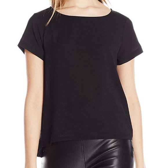 French Connection | Tops | French Connection Polly Plains Frill Side ...